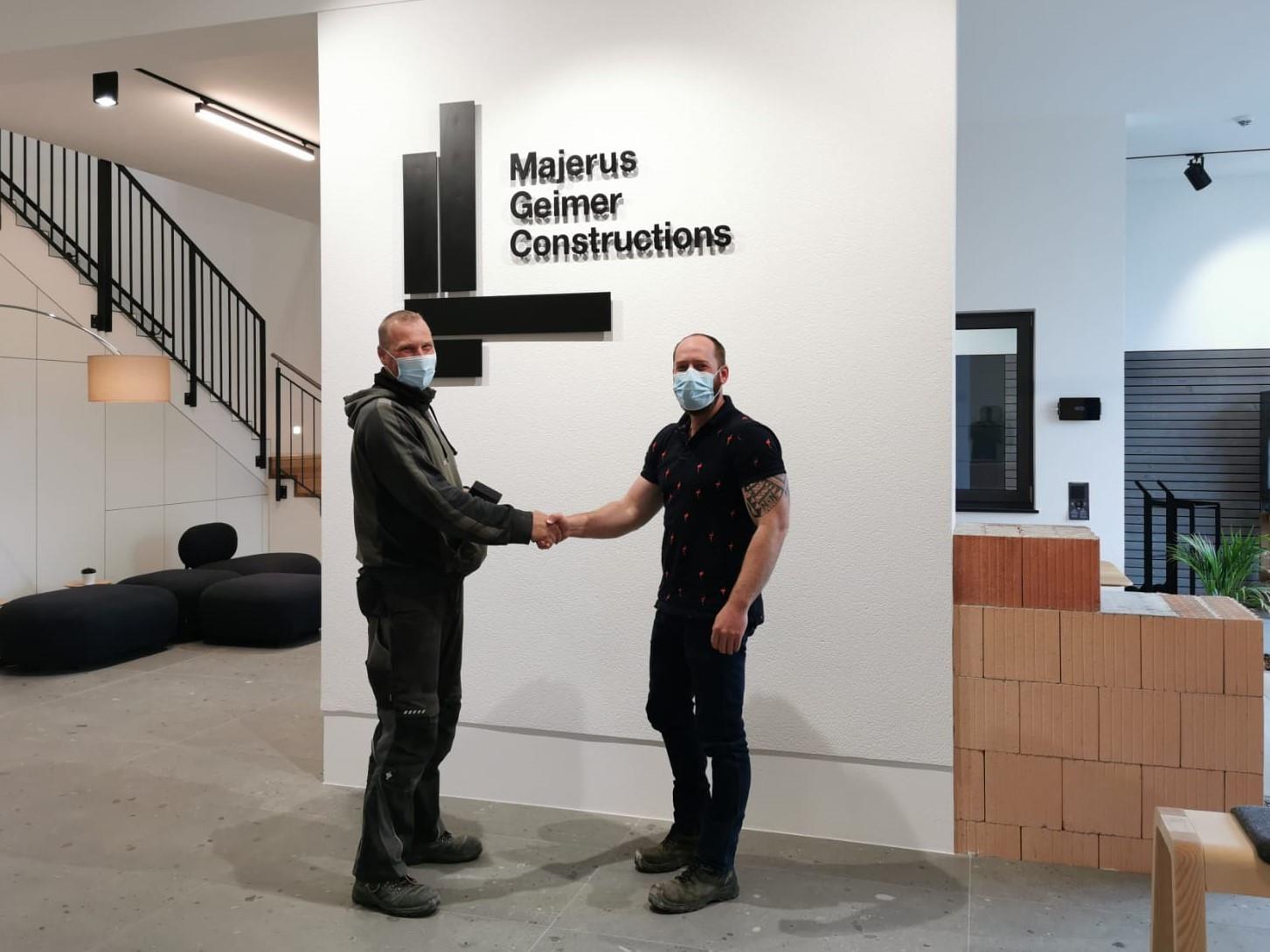 Jubiläum - Aktuelles - Neuigkeiten über Majerus Geimer