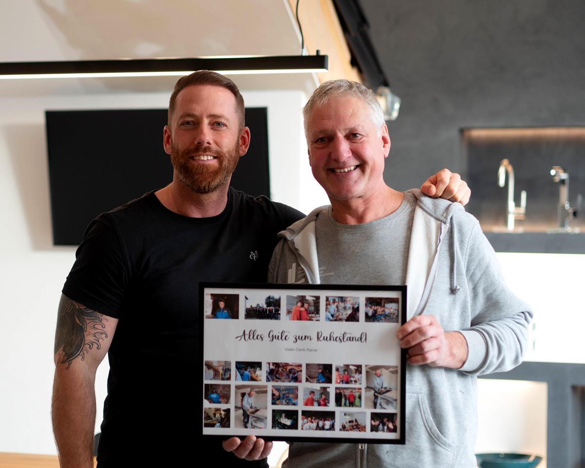 La retraite après 29 ans - Actualités - Nouvelles de Majerus Geimer