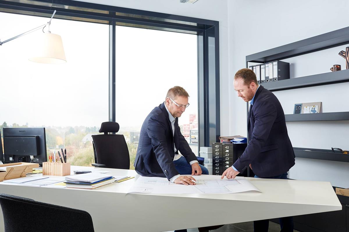 Historie - Majerus Geimer - Bauunternehmen - Hosingen (Luxemburg)